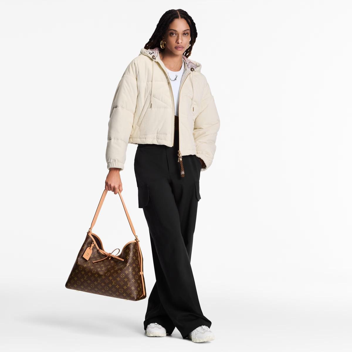 LV第一款包怎麼買？「CarryAll」成女孩首選！大尺寸人氣直逼Neverfull | Bella.tw儂儂